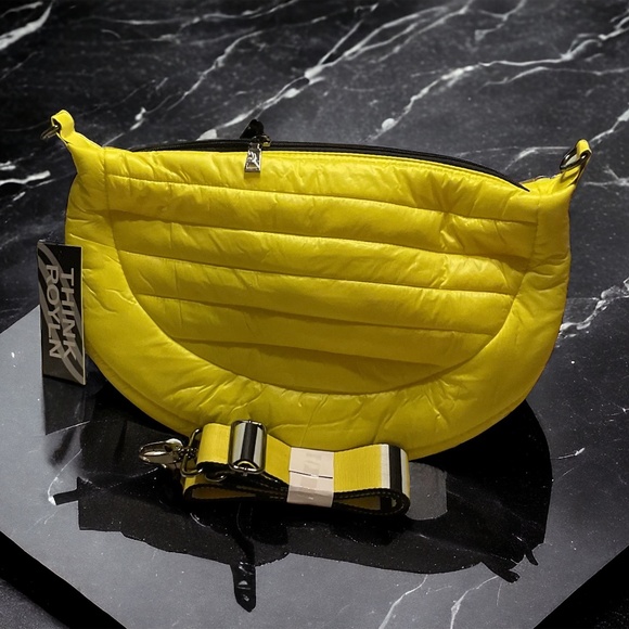 THINK ROYLN | Bags | Think Roylin Halfmoon Reversible Strap Crossbody ...